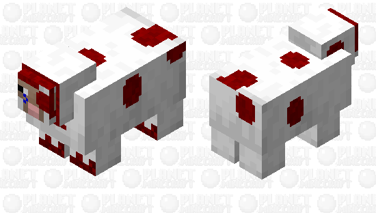 Gory sheep Minecraft Mob Skin