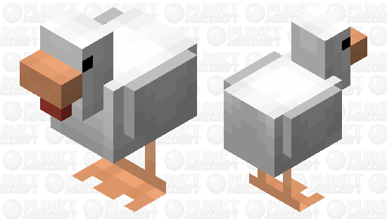 better chicken Minecraft Mob Skin