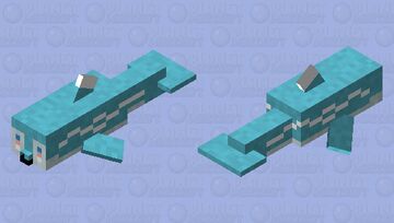 Dolphin (Java) Minecraft Mob Skins | Planet Minecraft Community