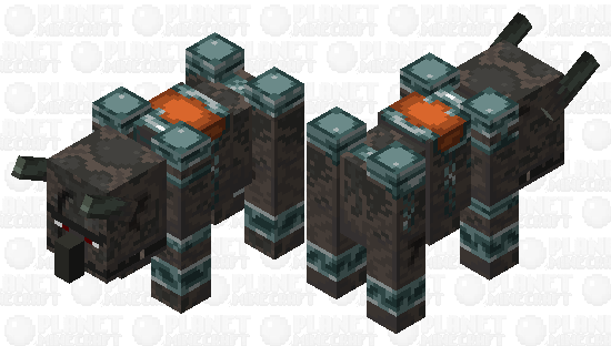 Strong Ravager Minecraft Mob Skin
