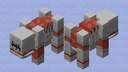 1000-THR "Earthmover" ultrakill Minecraft Mob Skin