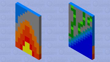 Fire Cape Minecraft Mob Skins | Planet Minecraft Community
