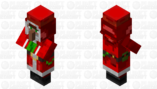 Trading Santa (Forwarded) Minecraft Mob Skin