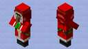 Trading Santa (Forwarded) Minecraft Mob Skin