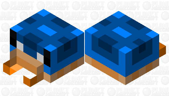 Crab Minecraft Mob Skin