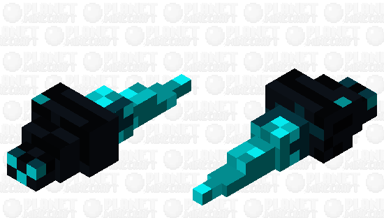 Sculk tendril (silverfish) Minecraft Mob Skin