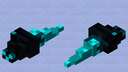 Sculk tendril (silverfish) Minecraft Mob Skin