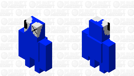 Blue (Rainbow Friends) Minecraft Mob Skin