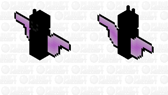 Birdie the Butterfly Minecraft Mob Skin