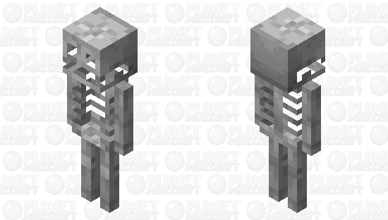Better Skeleton Minecraft Mob Skin