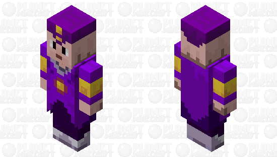 Hamster and Gretel - Professor Exclamation Minecraft Mob Skin