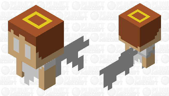 Ally Angel Minecraft Mob Skin