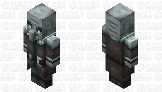 The Vindicator (Re-Texture) (Ver.5) Minecraft Mob Skin