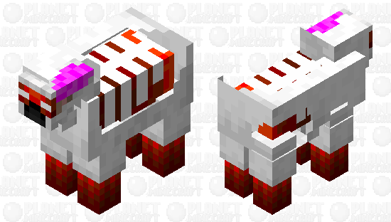 Creepy Sheep Minecraft Mob Skin