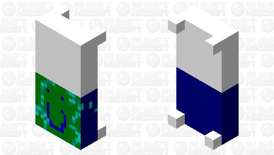 Bed Minecraft Mob Skin