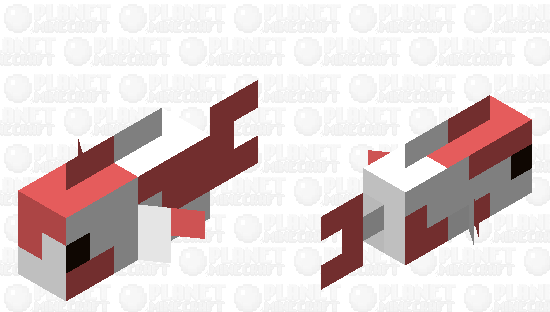 Koi Carp Minecraft Mob Skin