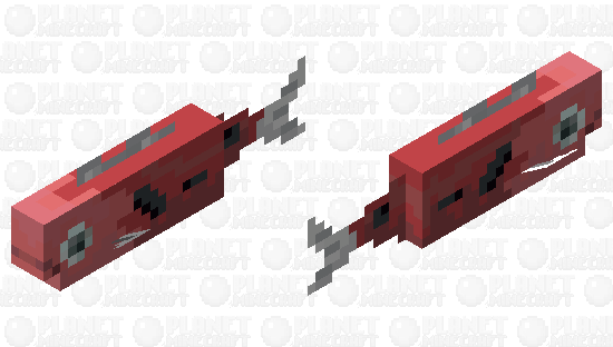 Agent F (Koi) Minecraft Mob Skin