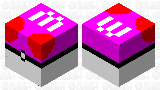 Master Shulker Ball Minecraft Mob Skin