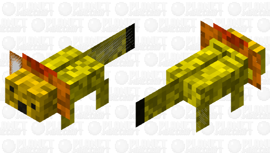 lion Minecraft Mob Skin