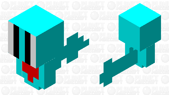 i love you alley Minecraft Mob Skin