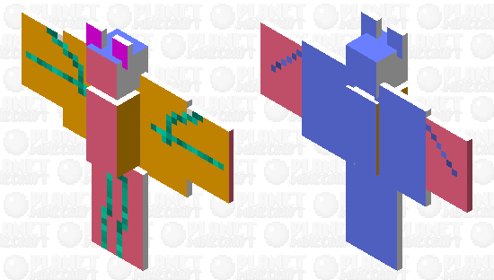 D-1 Minecraft Mob Skin