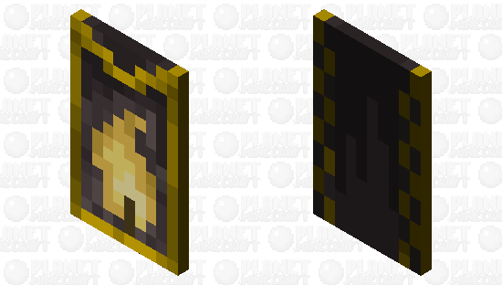 Mojira Moderator Cape (for skin) Minecraft Mob Skin