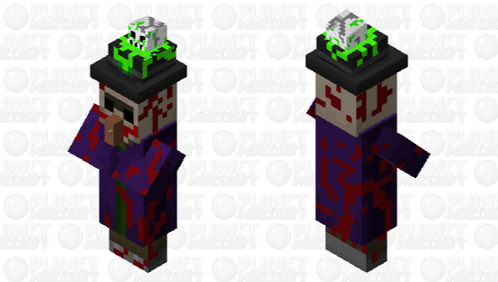 creepy person Minecraft Mob Skin