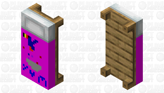 fruit loops bed Minecraft Mob Skin