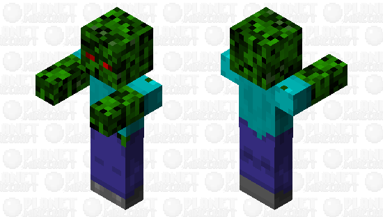zombie Minecraft Mob Skin