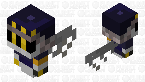 N remack Minecraft Mob Skin