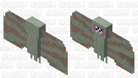 DemoBat Minecraft Mob Skin