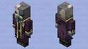 captain pillager elite Minecraft Mob Skin