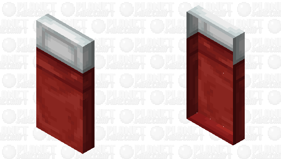 Sleeping bag Minecraft Mob Skin