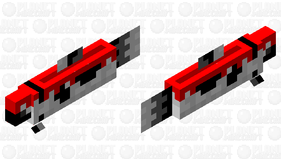 FlipFlop The KoyFish (V1) Minecraft Mob Skin