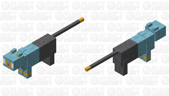 Shinx Cat Minecraft Mob Skin