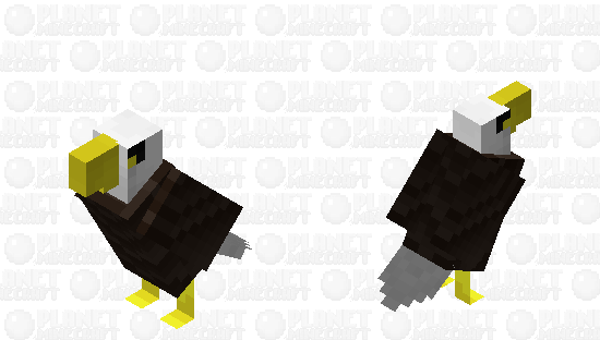 Eagle Minecraft Mob Skin