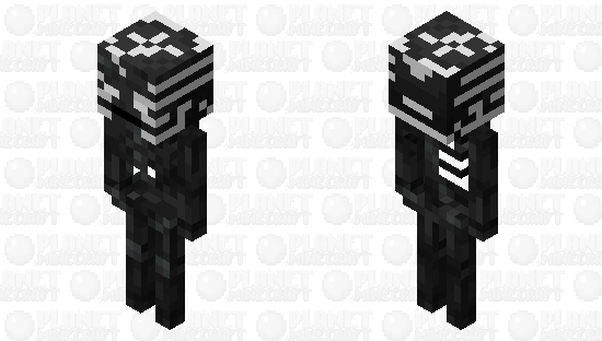 Hacker Wither Skeleton Minecraft Mob Skin