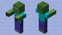 Zombie :) Minecraft Mob Skin