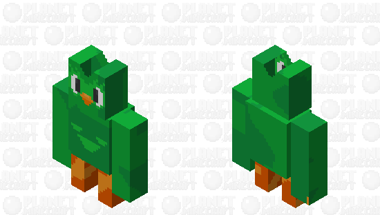 Duo Minecraft Mob Skin