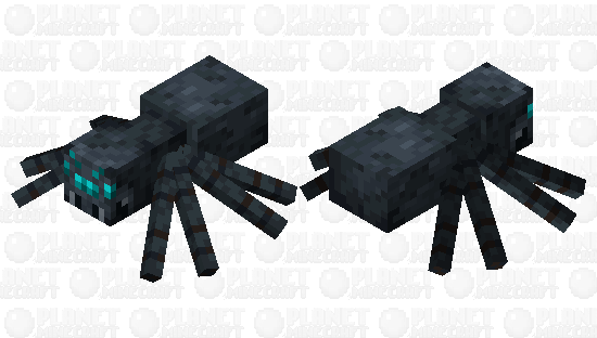 spider retexture Minecraft Mob Skin