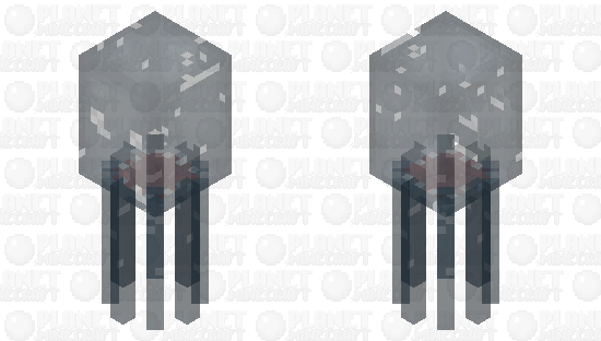 Phantom Squid Entity Minecraft Mob Skin
