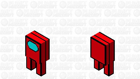 Imposter Minecraft Mob Skin