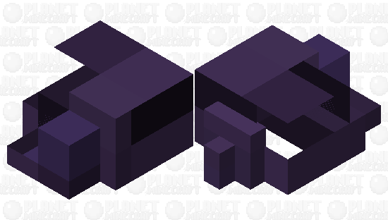 1-Bit-Endermite! Minecraft Mob Skin