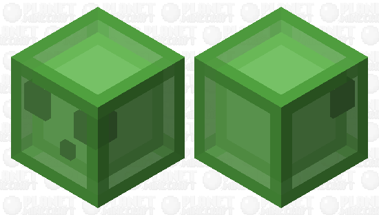 Simple Slime Minecraft Mob Skin