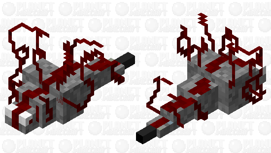 Meysi le Xaariya (Terrible Worm) [Neolithicraft] Minecraft Mob Skin