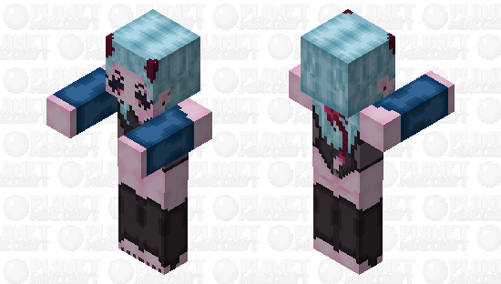 oc zombie skin :3 Minecraft Mob Skin