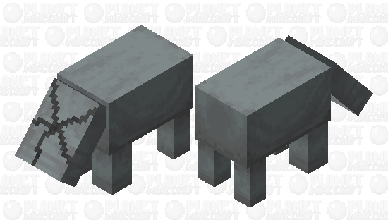 Demogorgon (Stranger Things) Minecraft Mob Skin