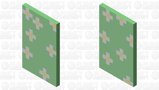 Flower cape Minecraft Mob Skin