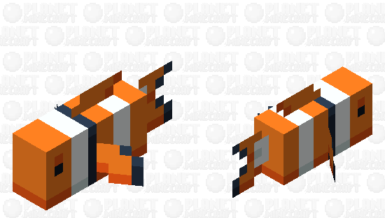 Nemo (hive style) (for practise) (: Minecraft Mob Skin