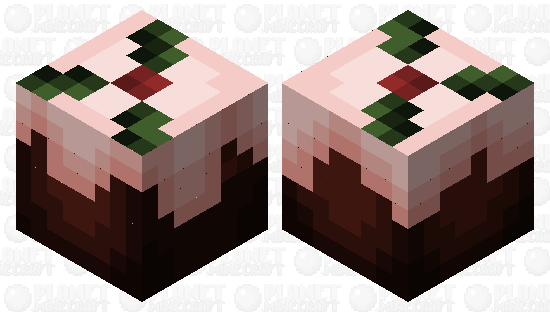 Figgy pudding magma cube Minecraft Mob Skin